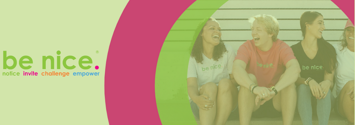 Partner Announcement: be nice.